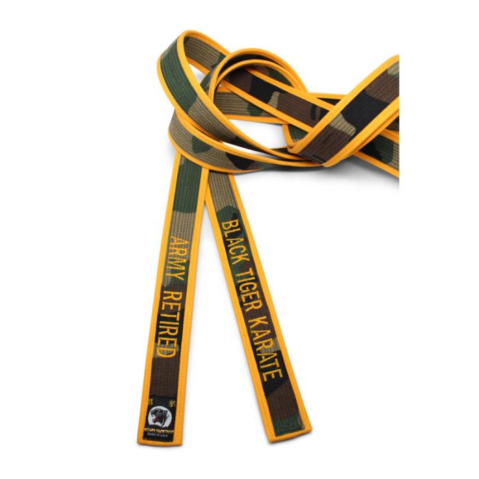 Master Border Belt – Eosin Panther USA