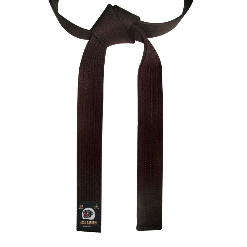 Brown Color Belt – Eosin Panther USA