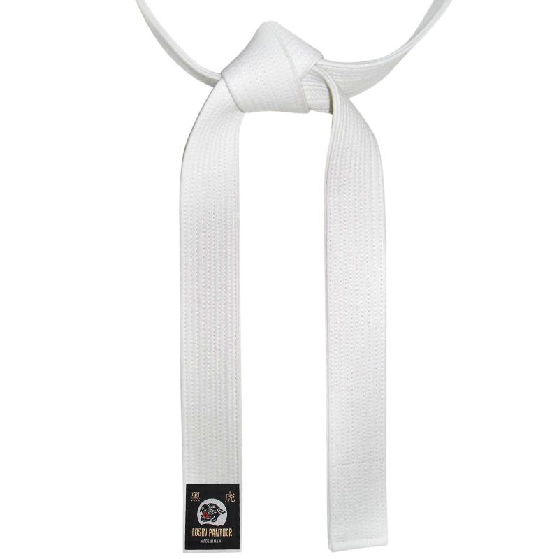 White Color Belt – Eosin Panther USA