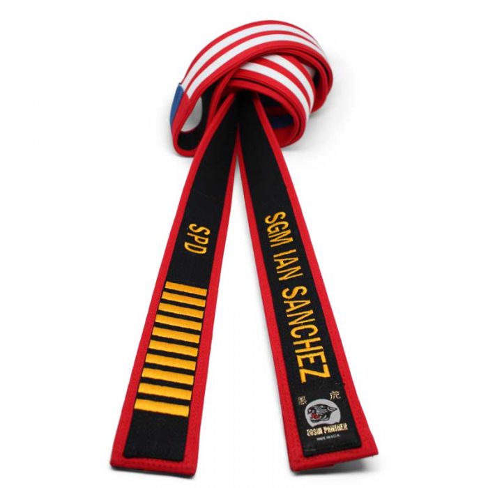 Flag Belts – Eosin Panther USA