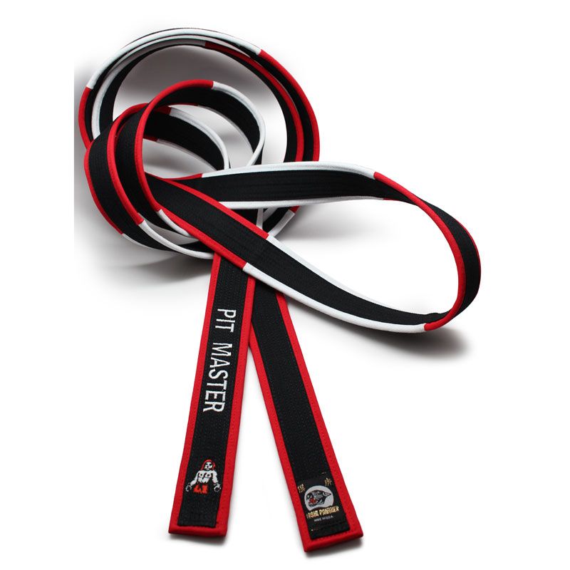 Master Shihan (Black w/ Red&White Border) [M10] – Eosin Panther USA