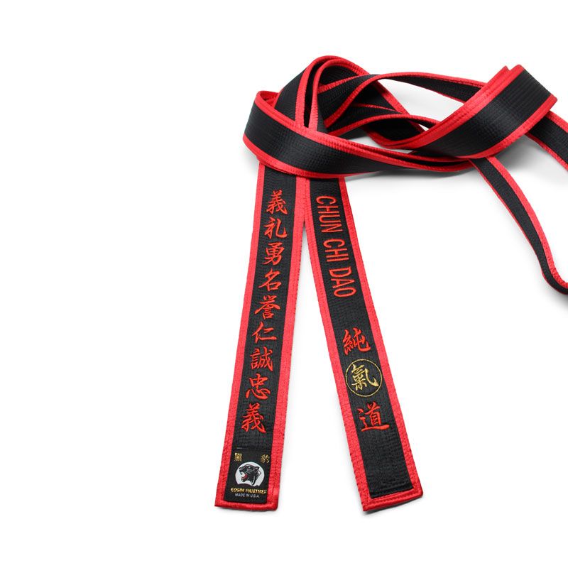 Black With Red Border – Eosin Panther USA