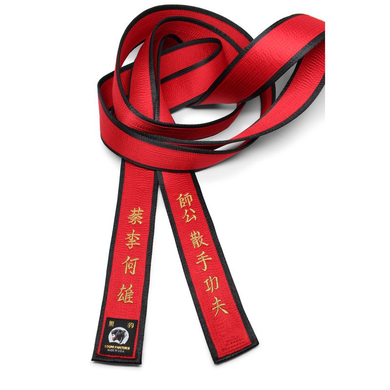 Red With Black Border – Eosin Panther USA