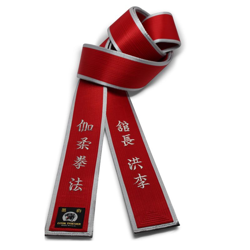 Red With Gray Border – Eosin Panther USA