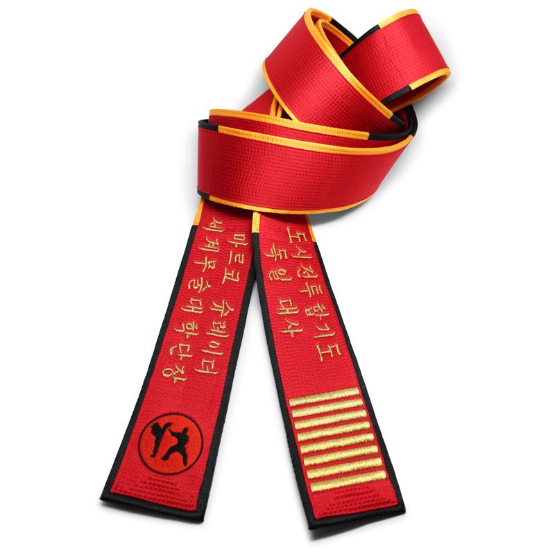 Master Shihan (Red With Black & Gold Border) [M12] – Eosin Panther USA