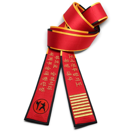 Master Shihan Belts – Eosin Panther USA