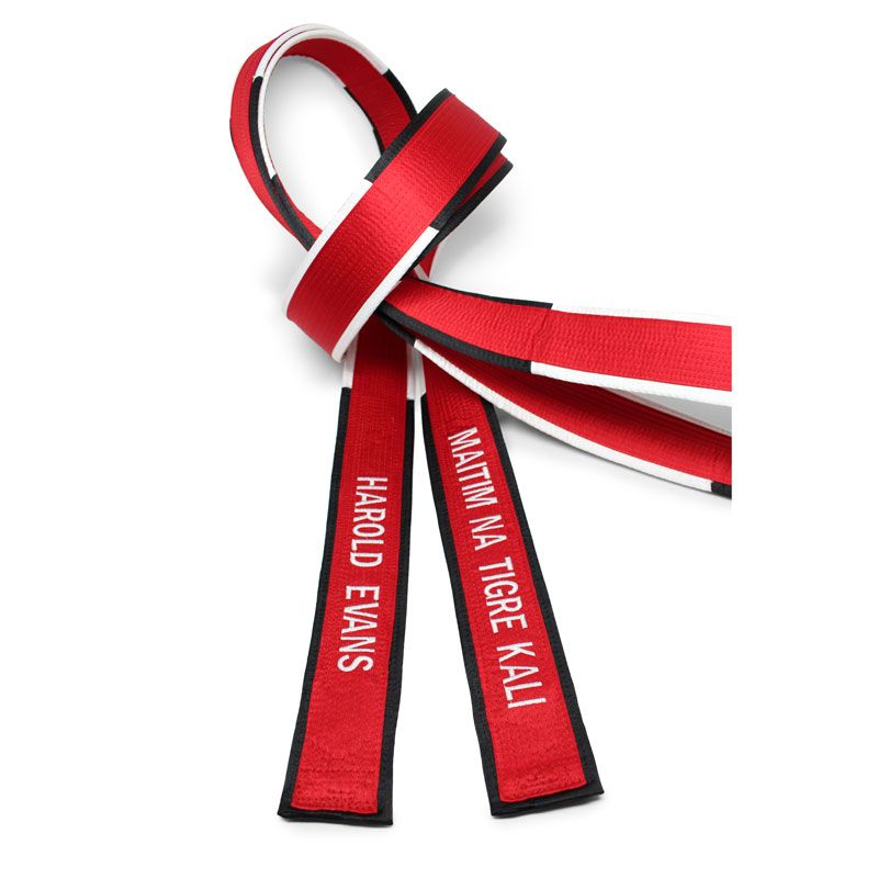 Master Shihan Belts – Eosin Panther USA