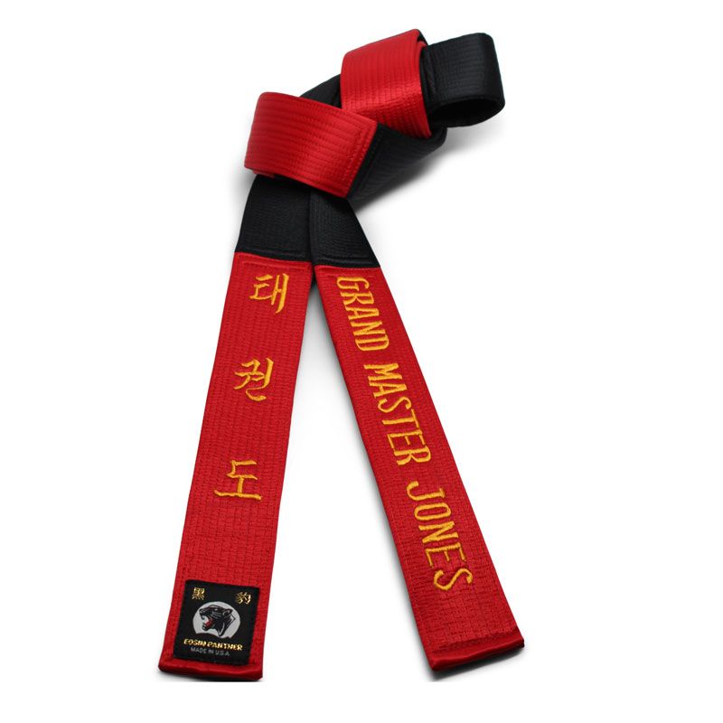 Master Panel Belts – Eosin Panther USA