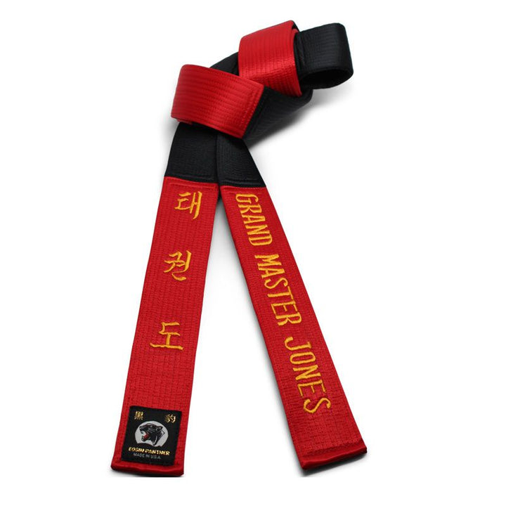 Master Panel Belts – Eosin Panther USA