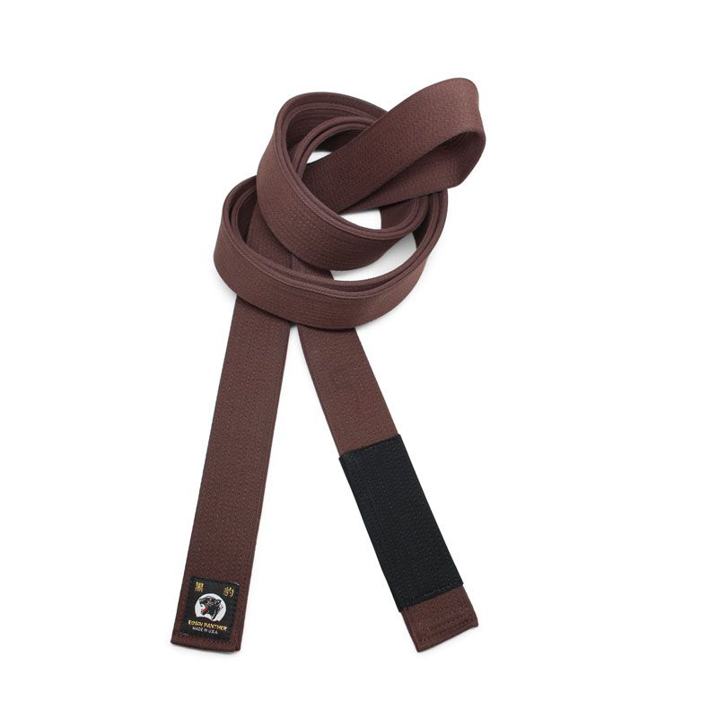 Standard Color Jiu Jitsu Belts – Eosin Panther USA