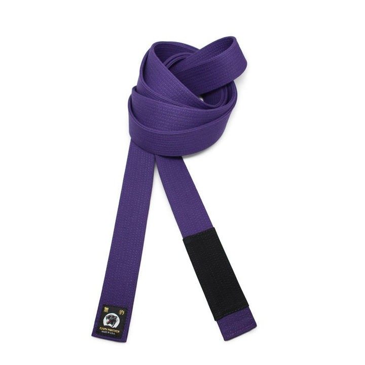 Standard Color Jiu Jitsu Belts – Eosin Panther USA