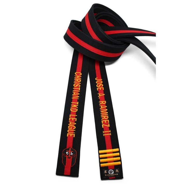 Stripe Belts – Eosin Panther USA