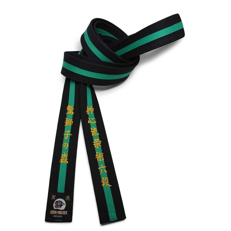 Stripe Belts – Eosin Panther USA