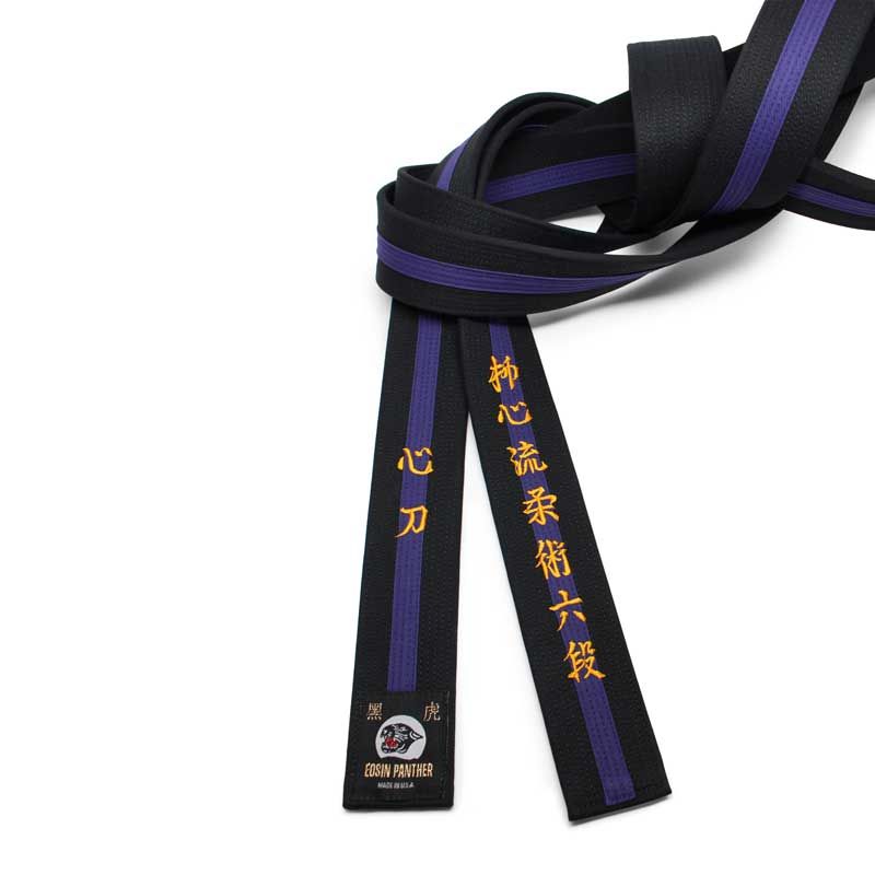 Stripe Belts – Eosin Panther USA